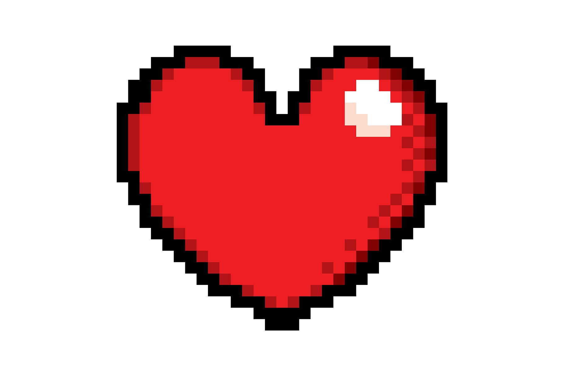 Pixel Heart