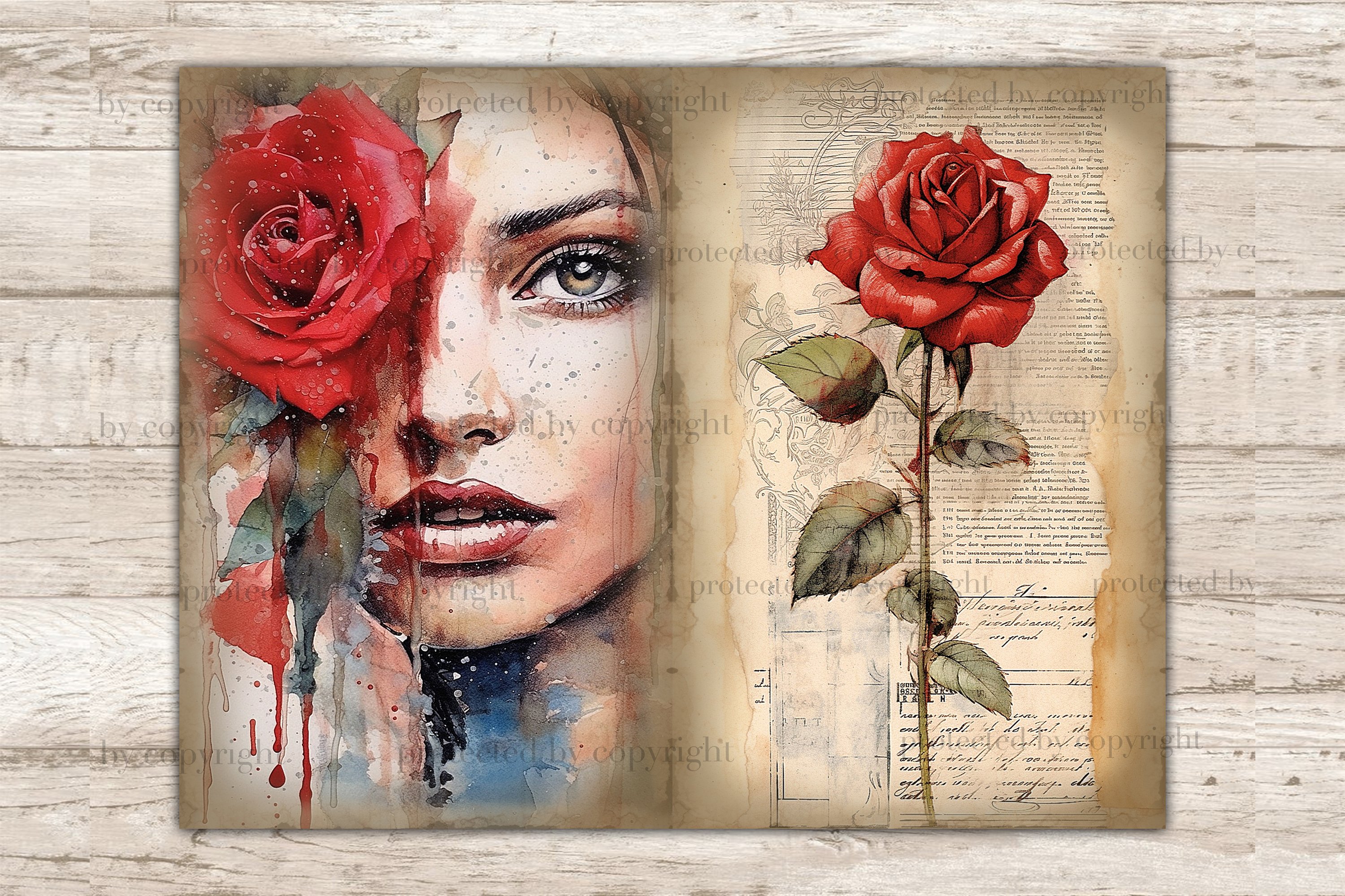 Red Roses's Instagram, Twitter & Facebook on IDCrawl