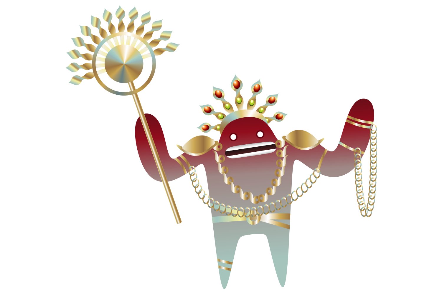 Abstract Character Design