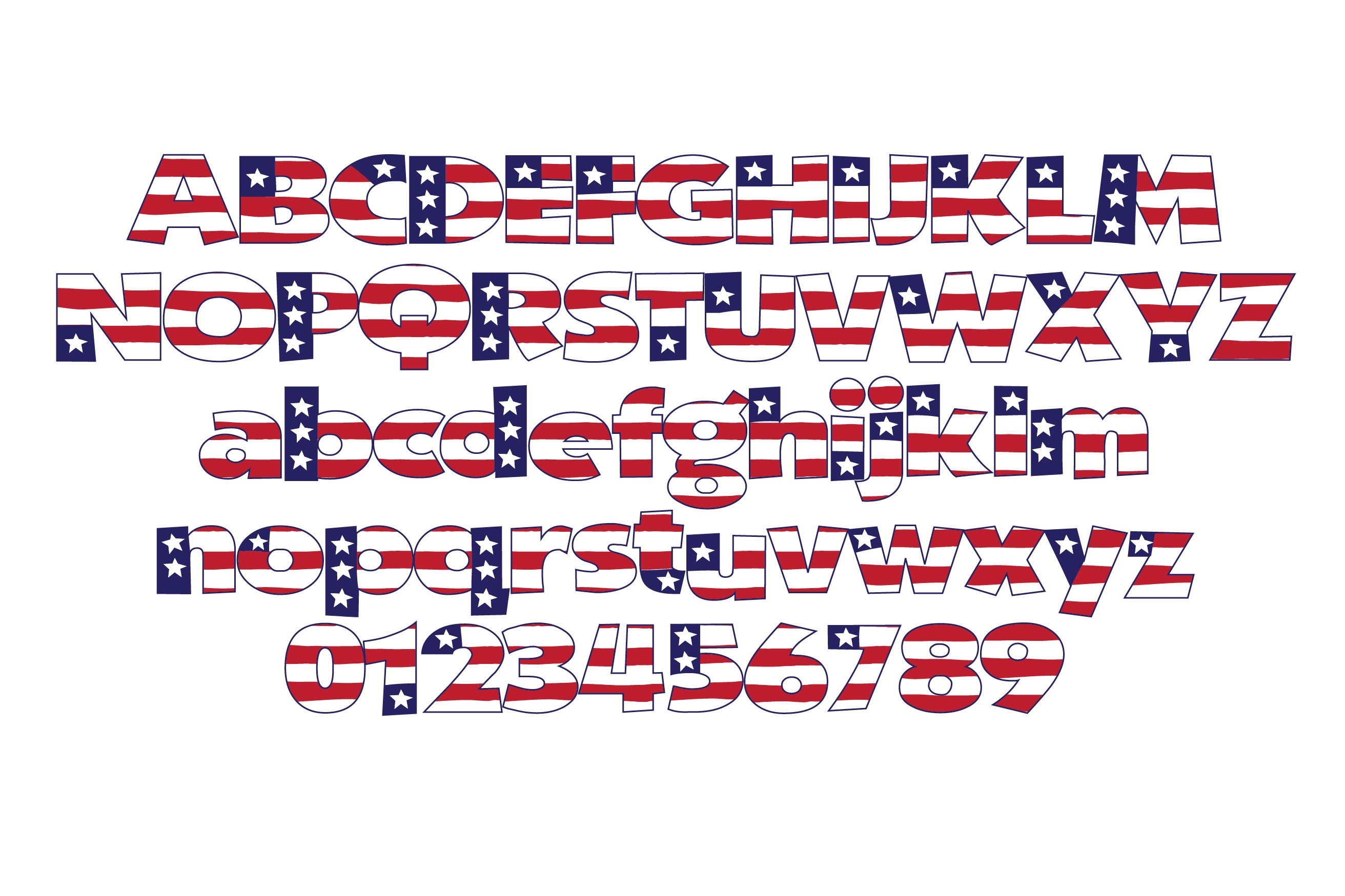 Red White And Blue Font Red White Blue Designs, Themes, Templates And