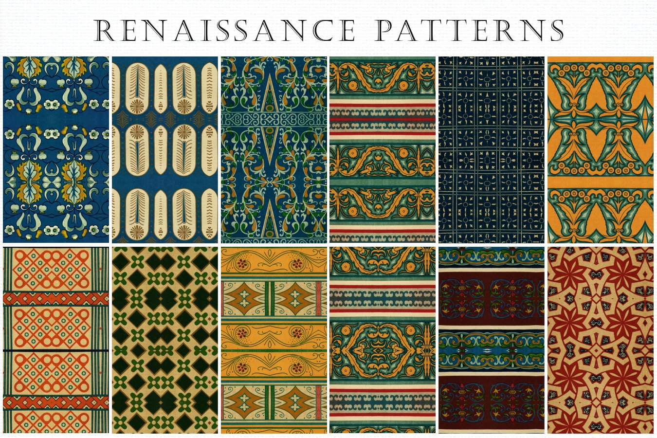 Renaissance Patterns