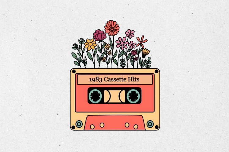 Cassette Tape Drawing