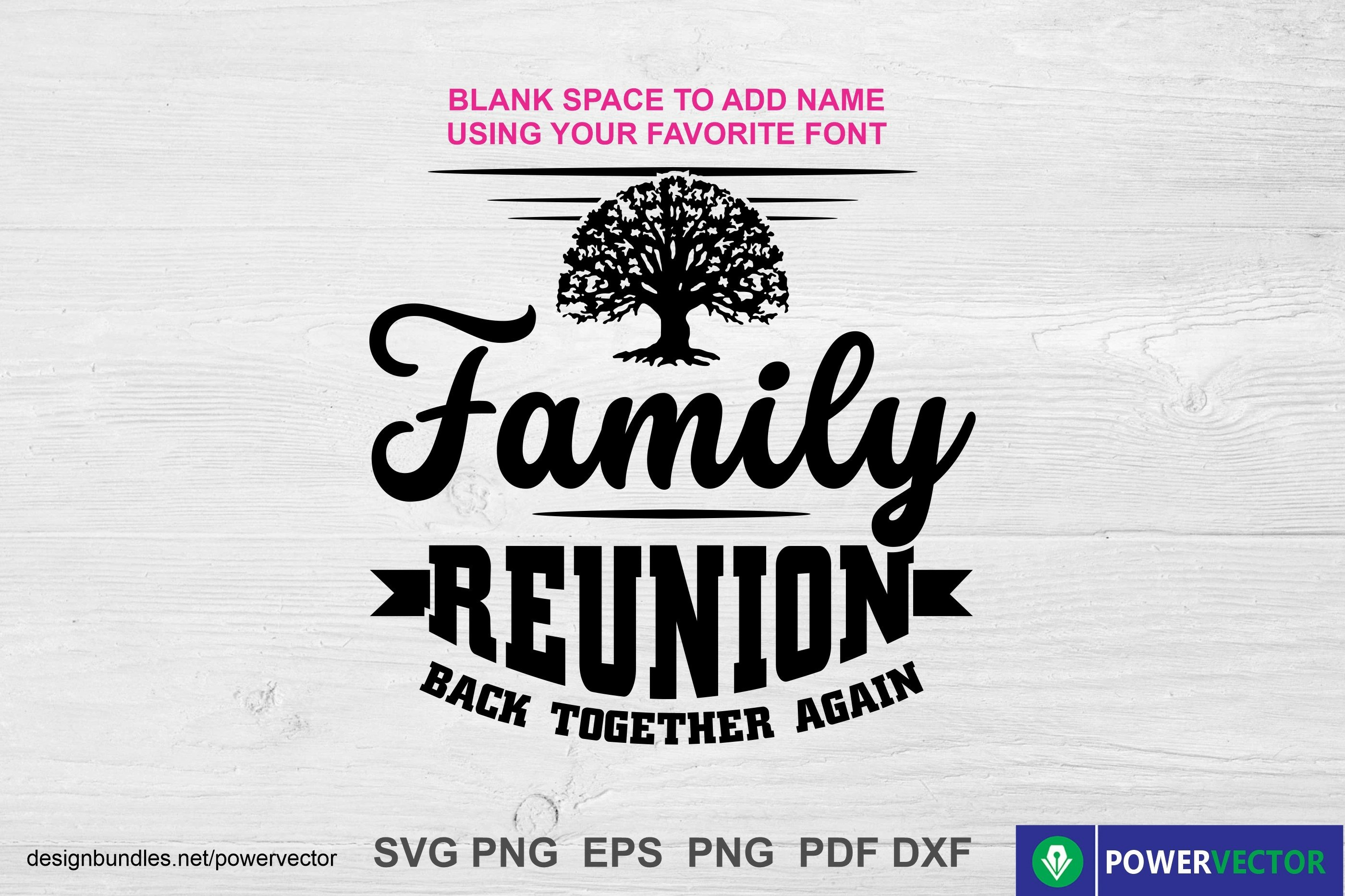 Family Reunion Logos Back Together Again Family Reunion Logo Design