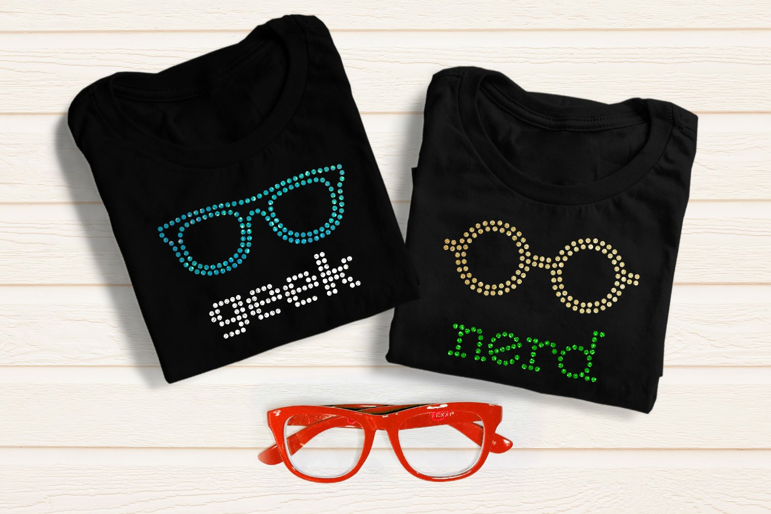 Nerd Glasses With Tape Clipart