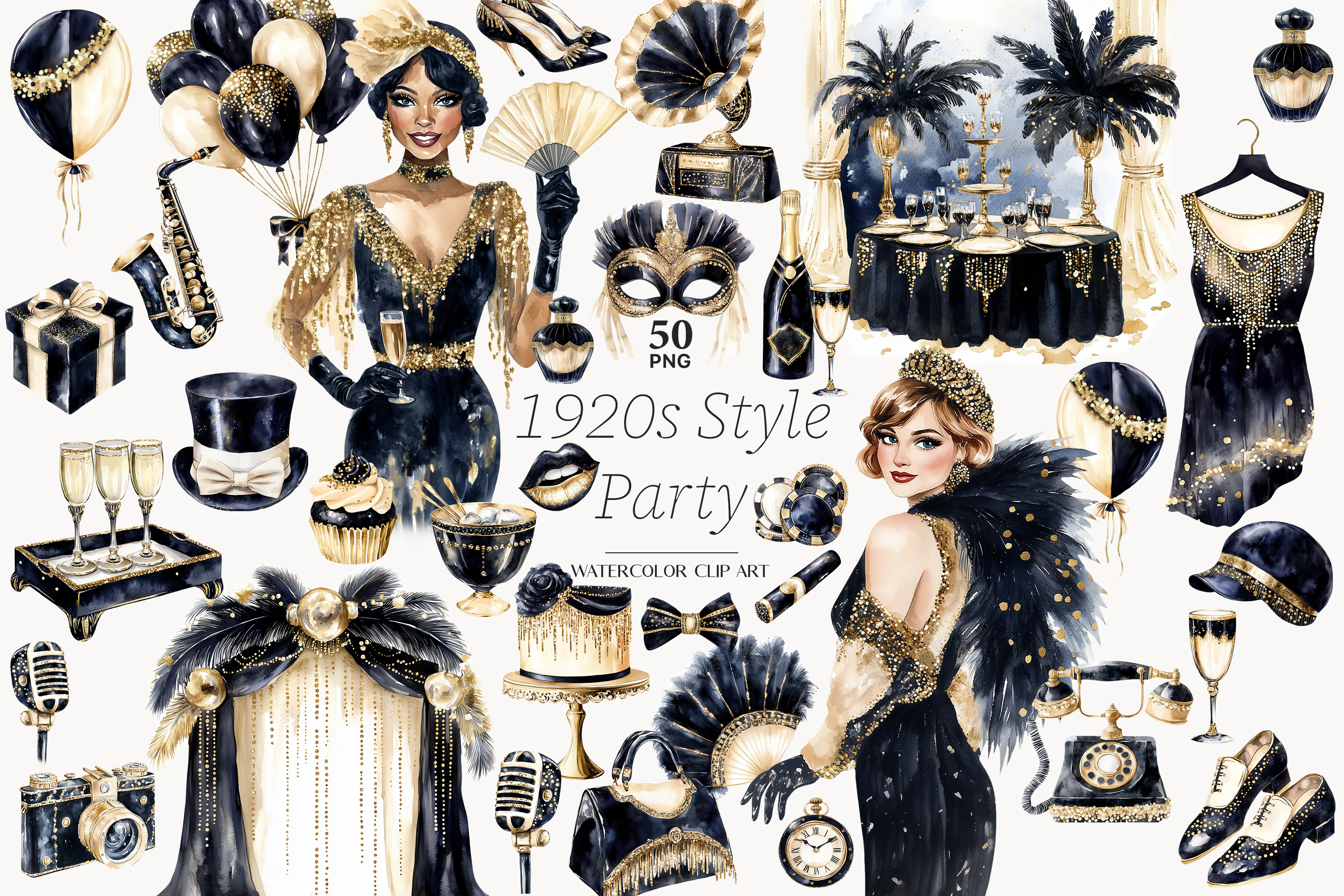 1920s Roaring 20s Clip Art Roaring 20s Illustrations And Stock Art.