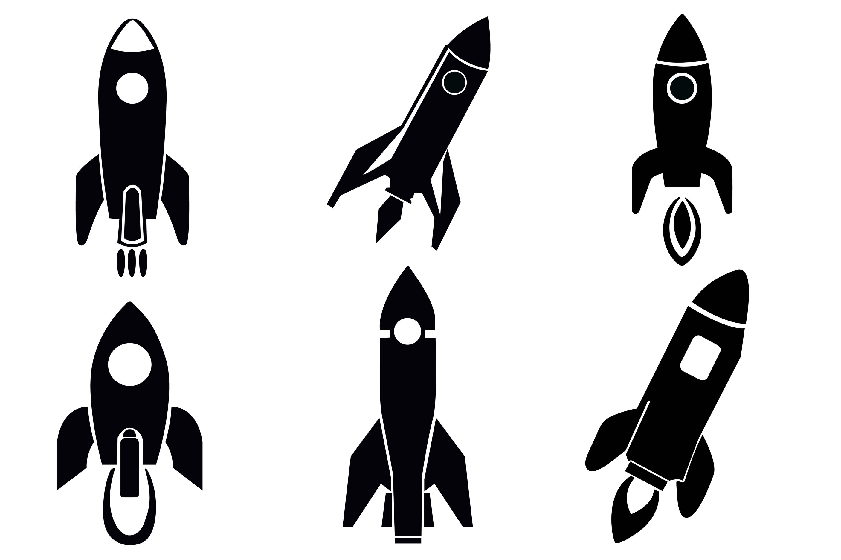 Rocket Silhouette