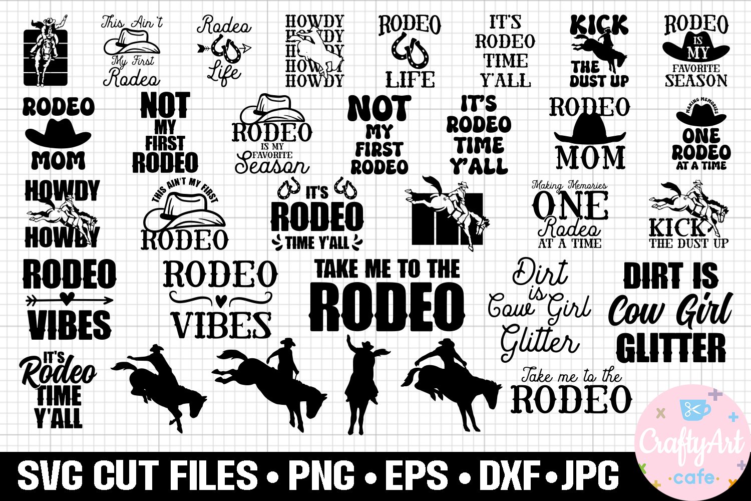 Rodeo Silhouette Png