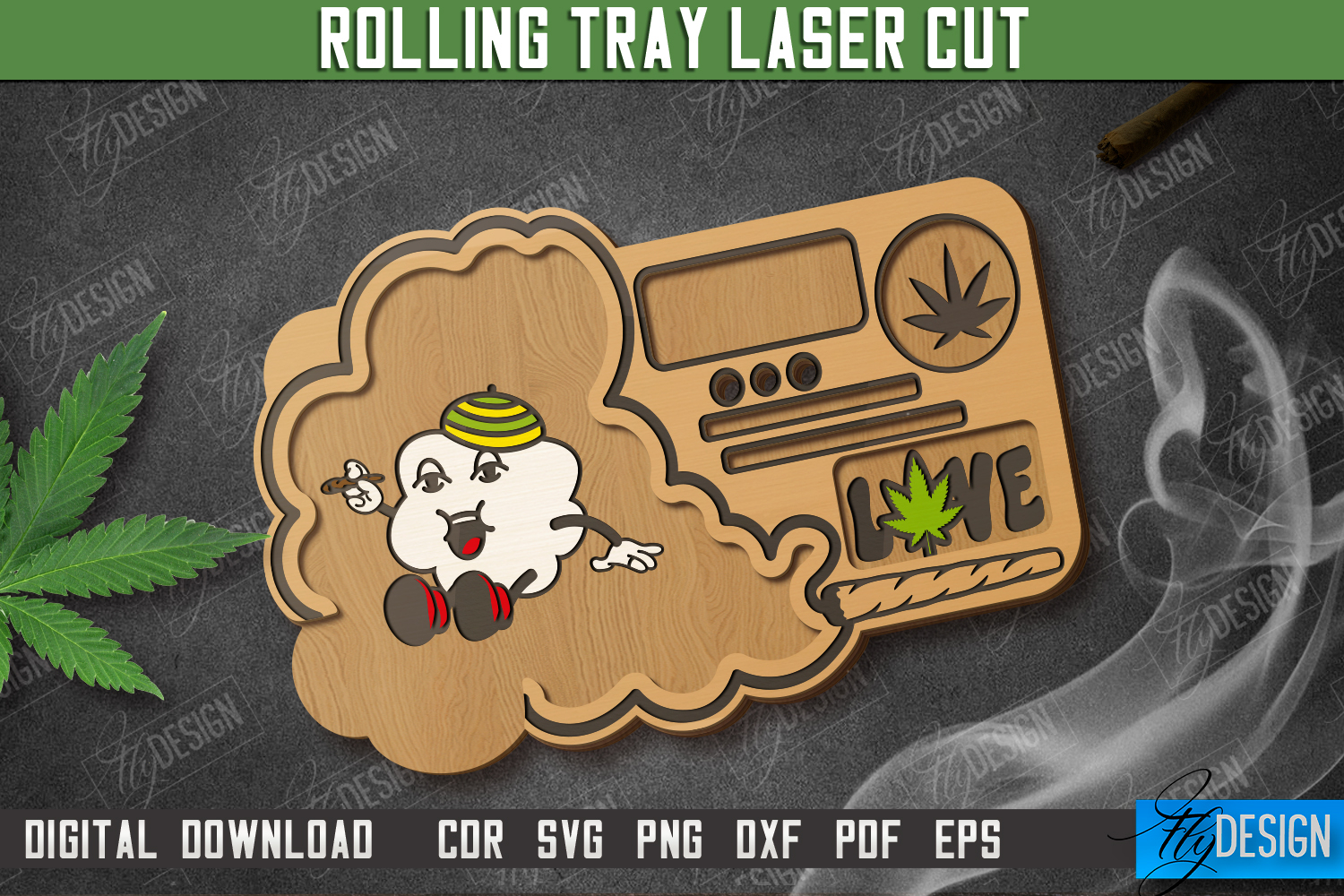 Weed Rolling Designs