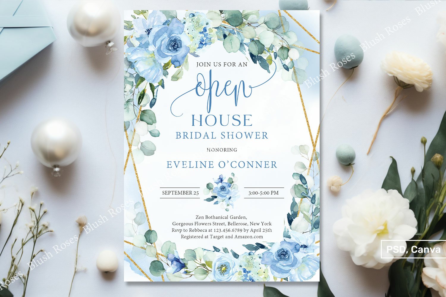 Wedding open house invitations | Honestweddingadvice.com