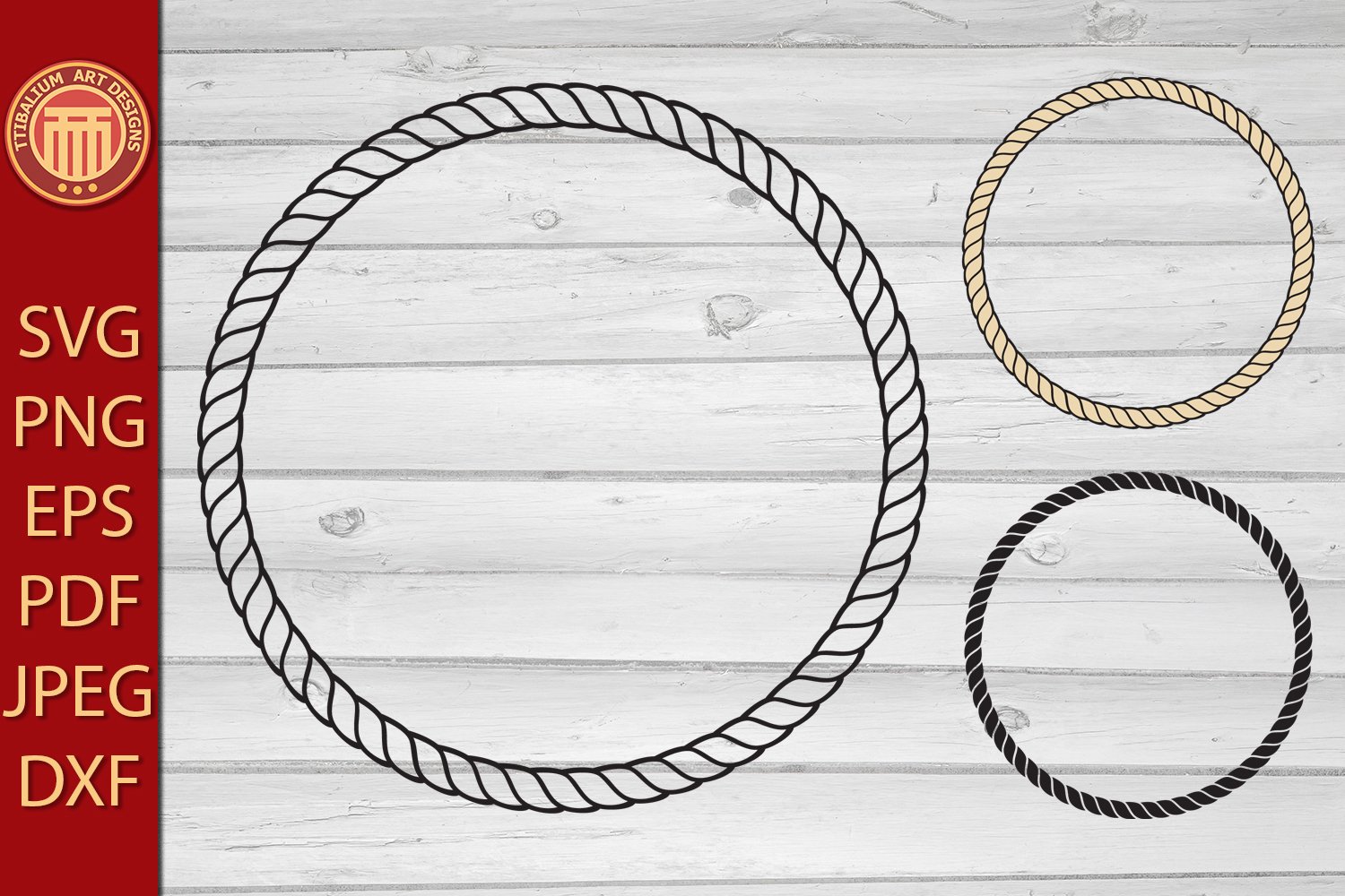 Rope Frame Png