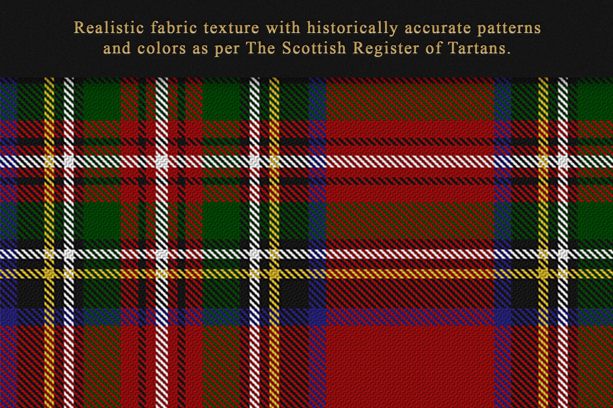 Royal Stewart Tartan