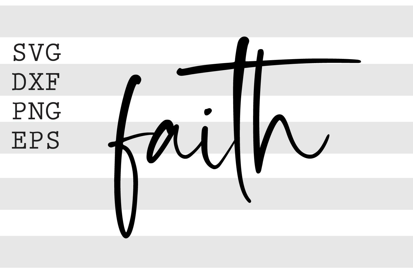 faith SVG (1806955)