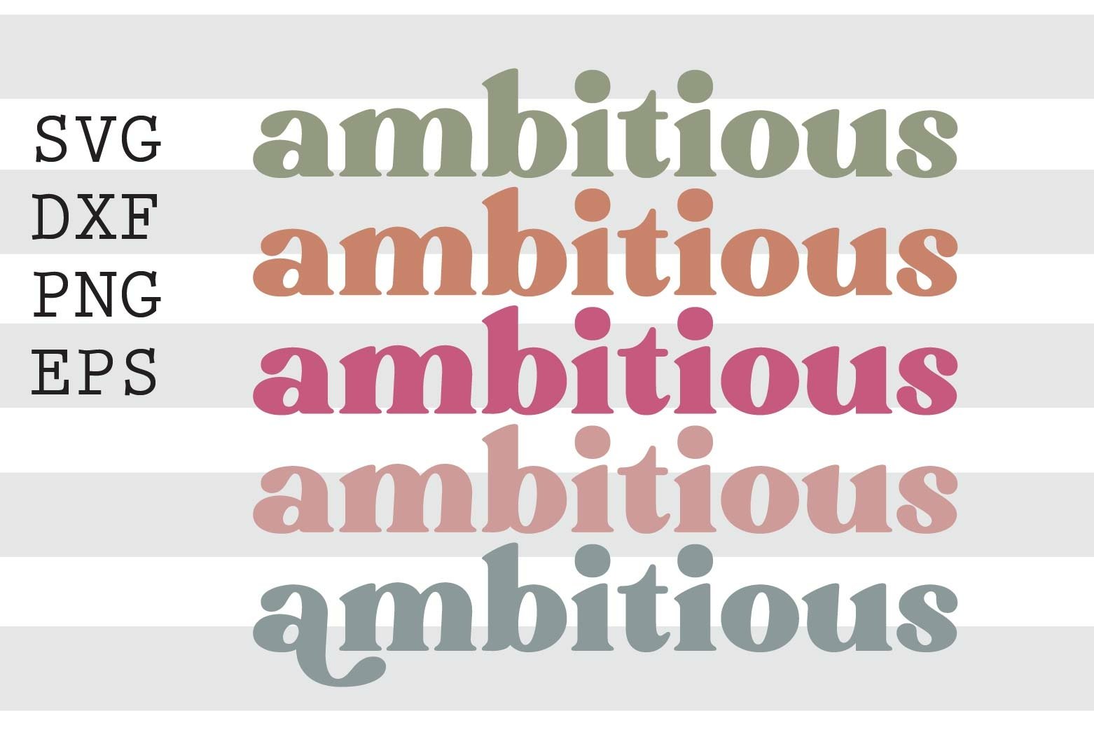 Ambitious SVG (1680004) | SVGs | Design Bundles