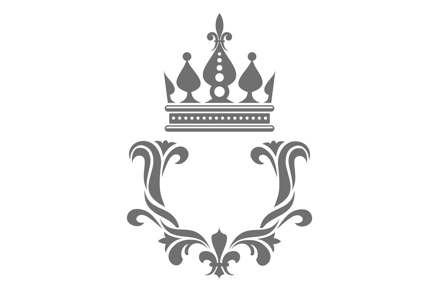 Blank Crest Design