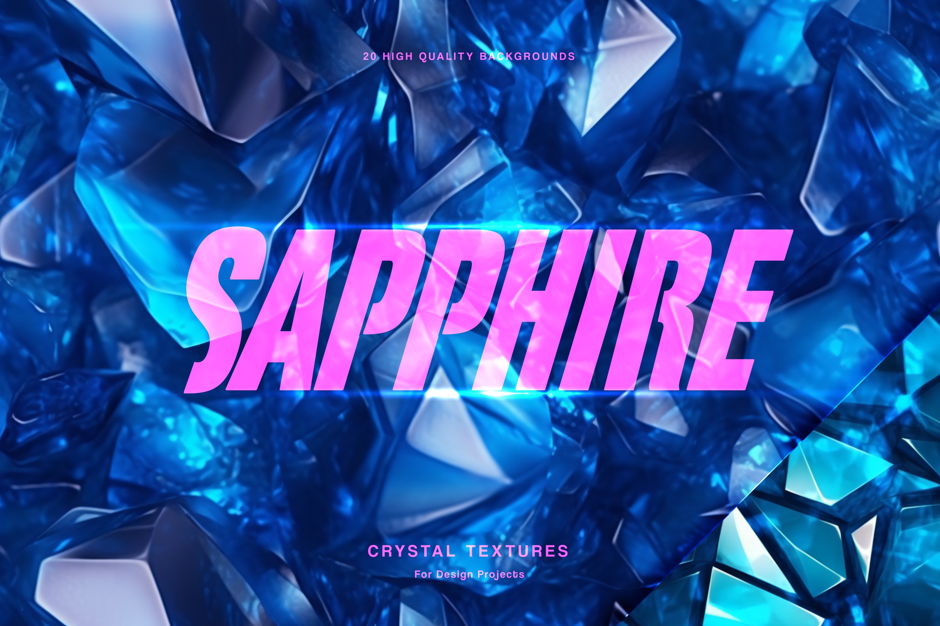 Sapphire Texture