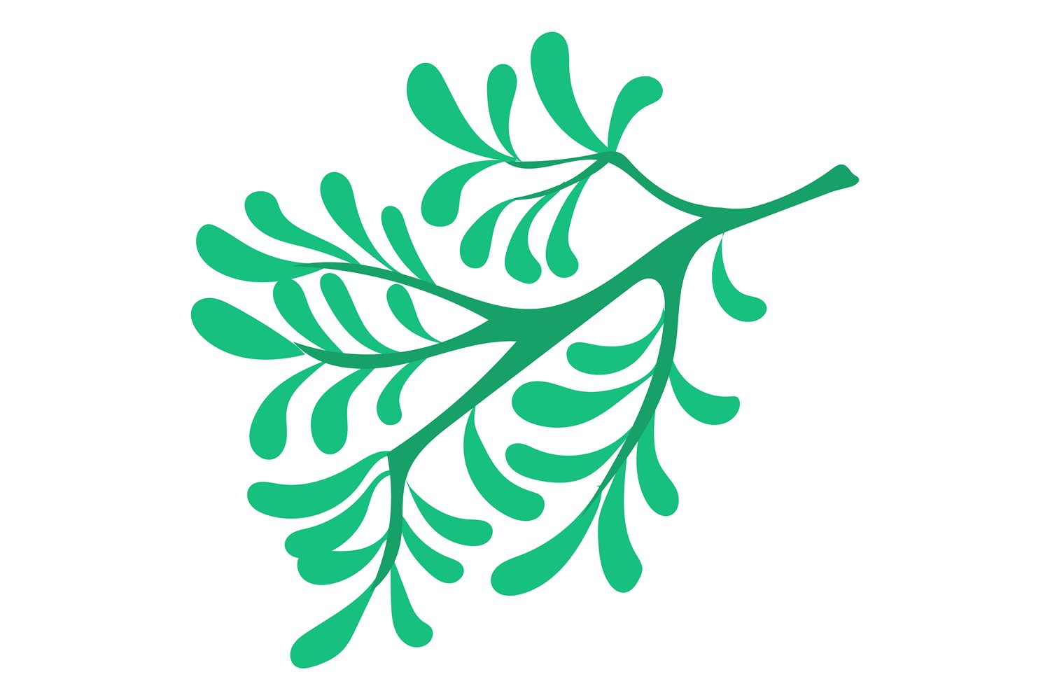 Simple Tree Branch Design