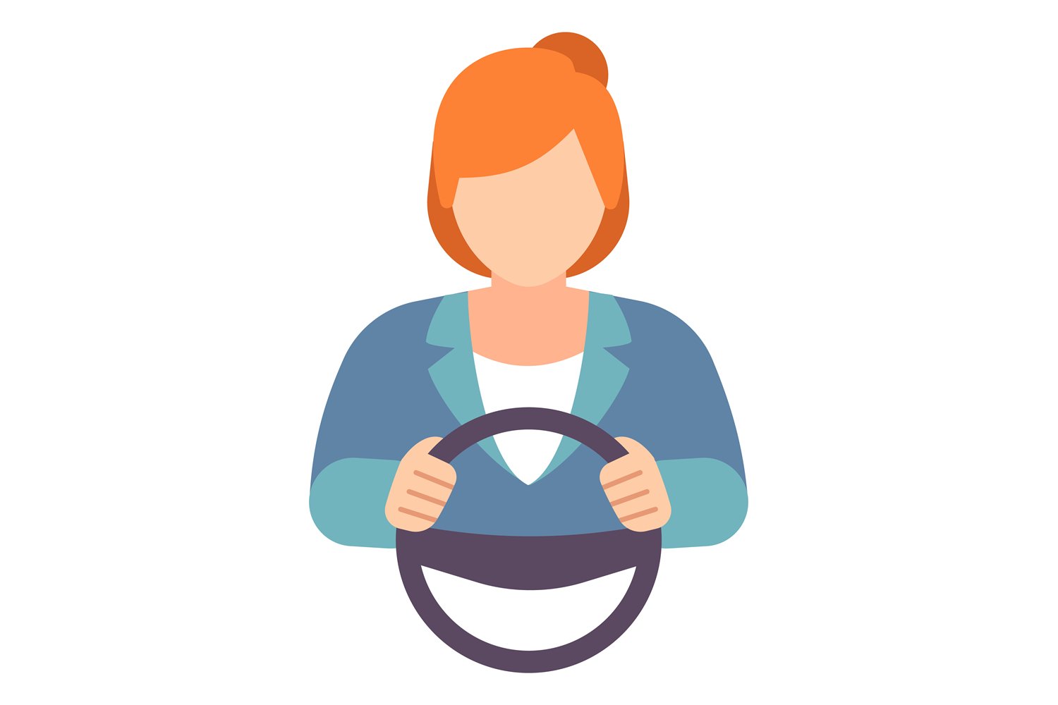 Car Driver Icon