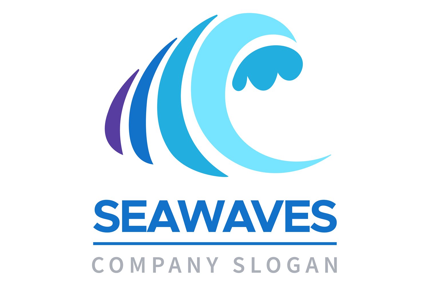 Ocean Wave Symbol