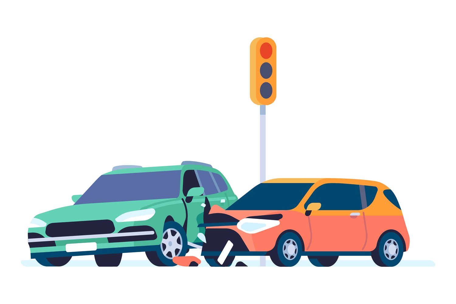 Road Traffic Clipart