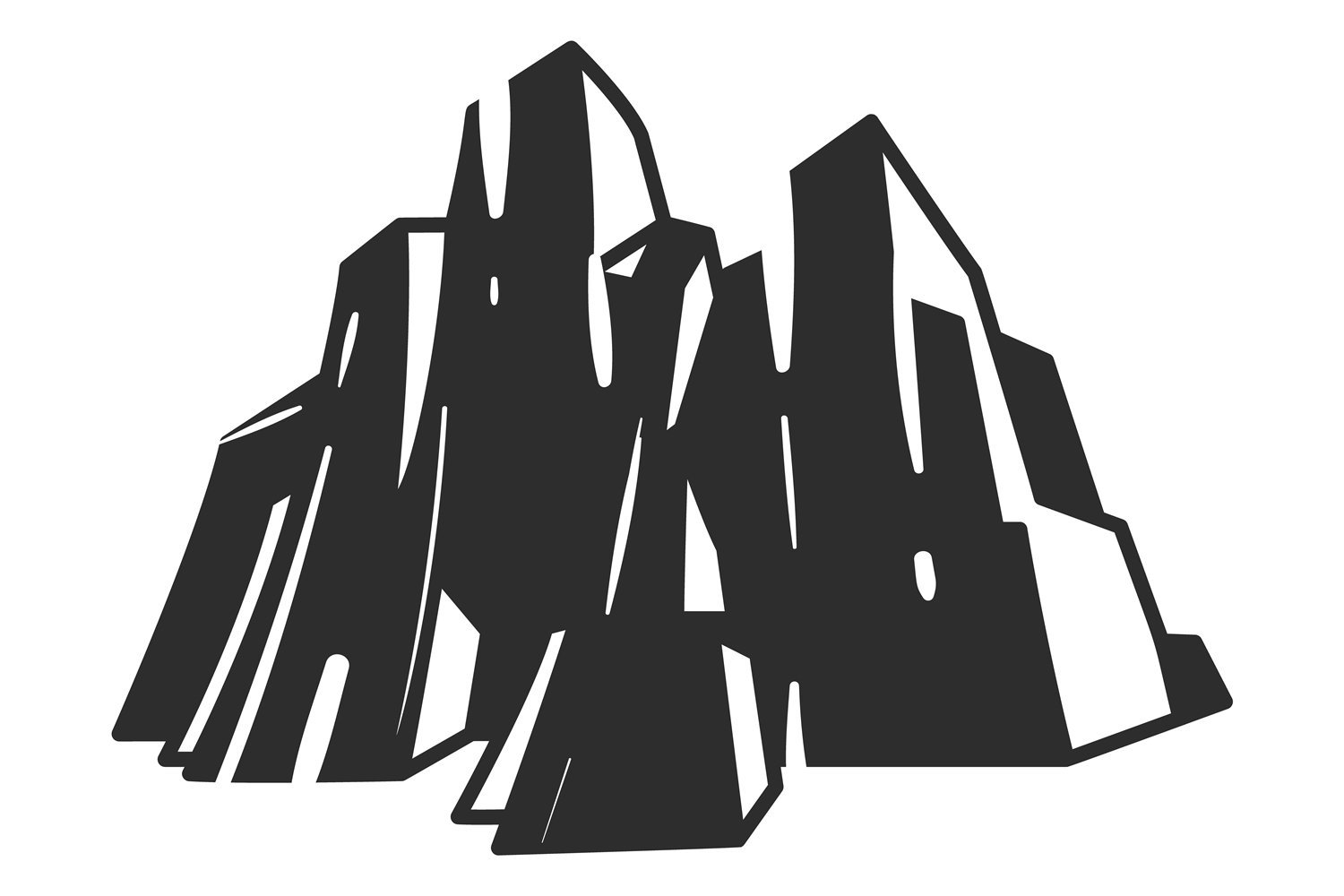 Geology Rocks Clip Art