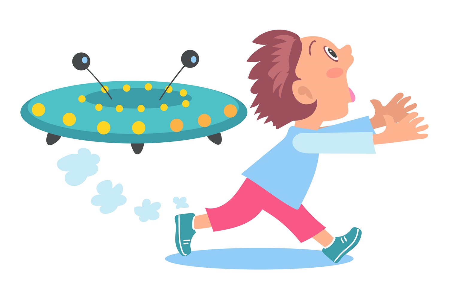 Afraid Child Clipart