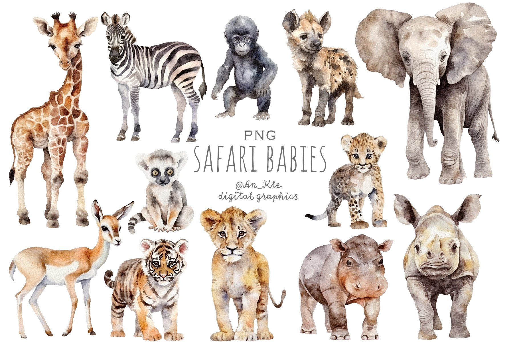 Baby Animals In Africa