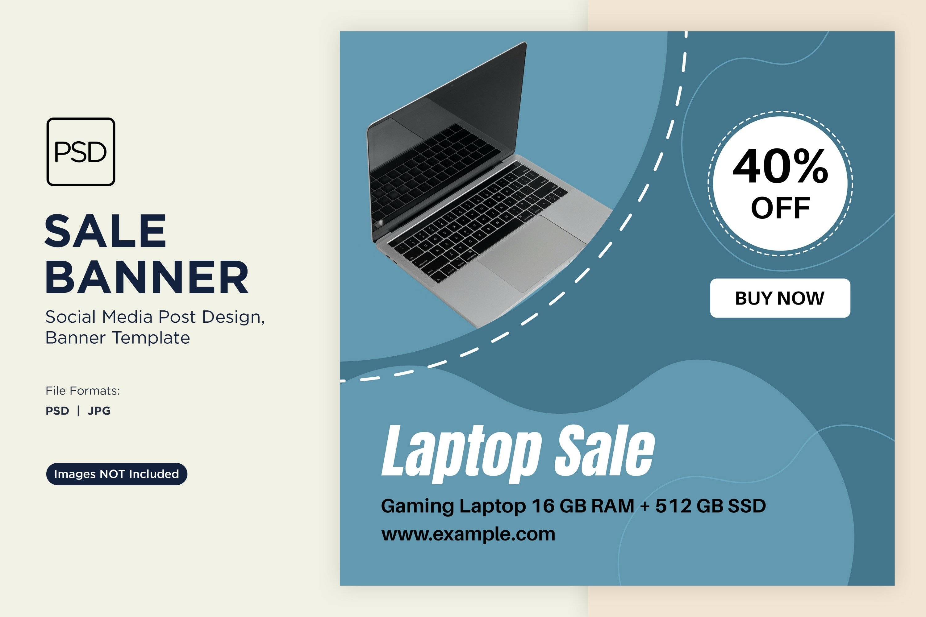 Computer Sales Banner Design