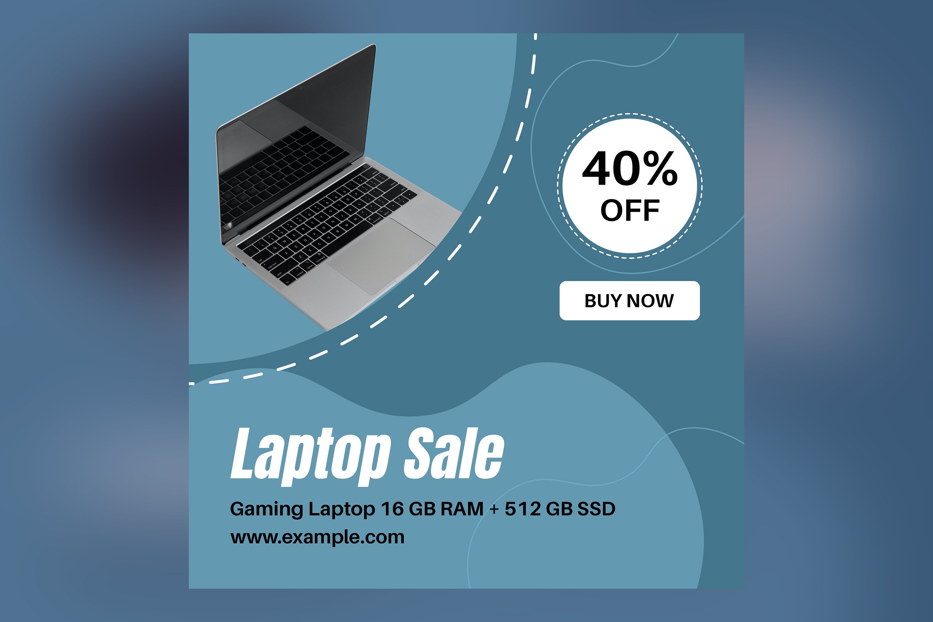 Computer Sales Banner Design