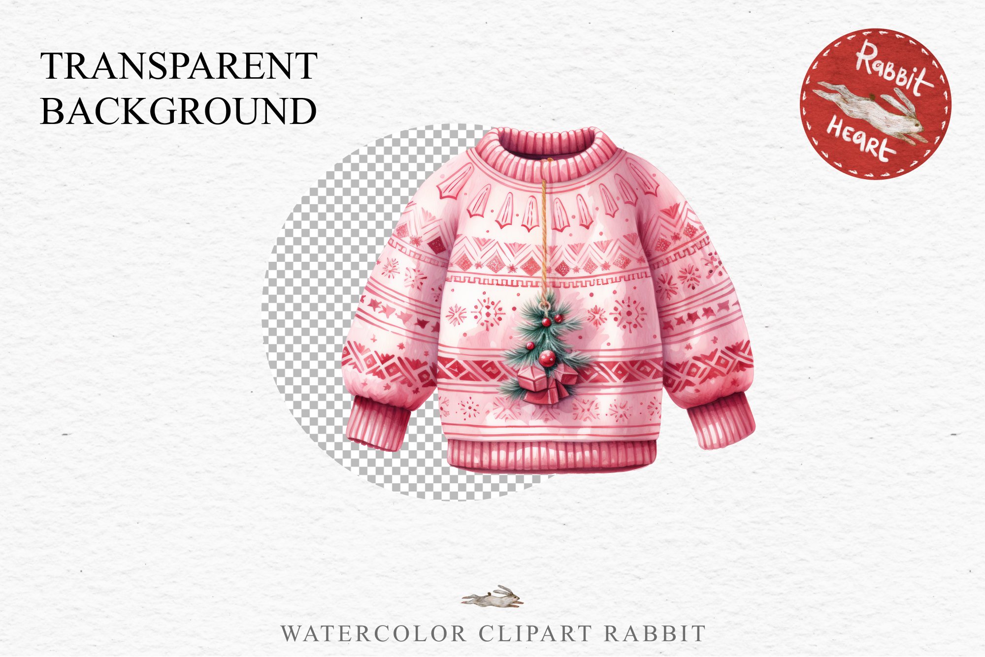 Winter Sweater Clip Art