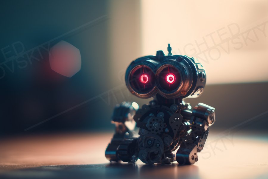Funny Robot Wallpaper