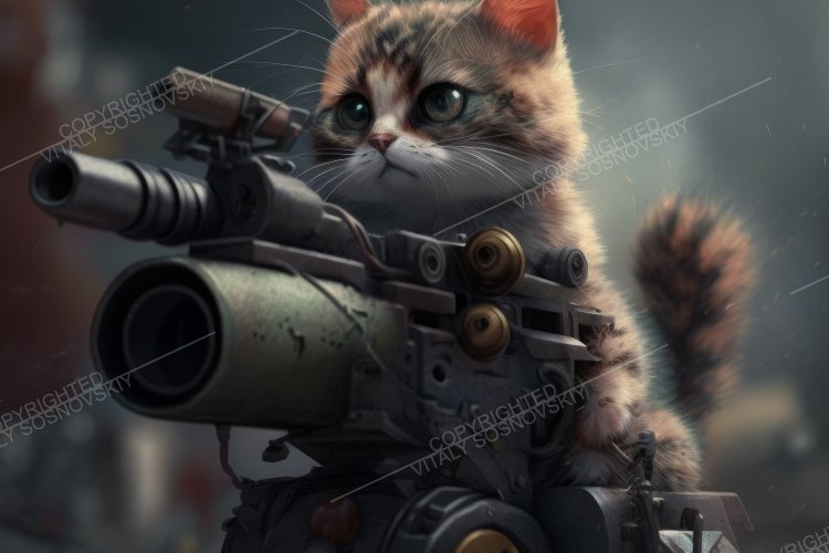 Cats With Snipers