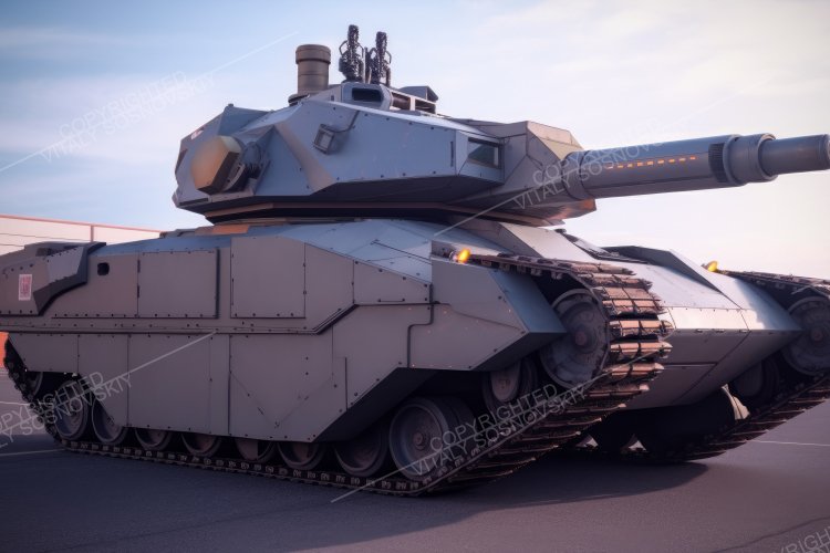 Tank Concept Art