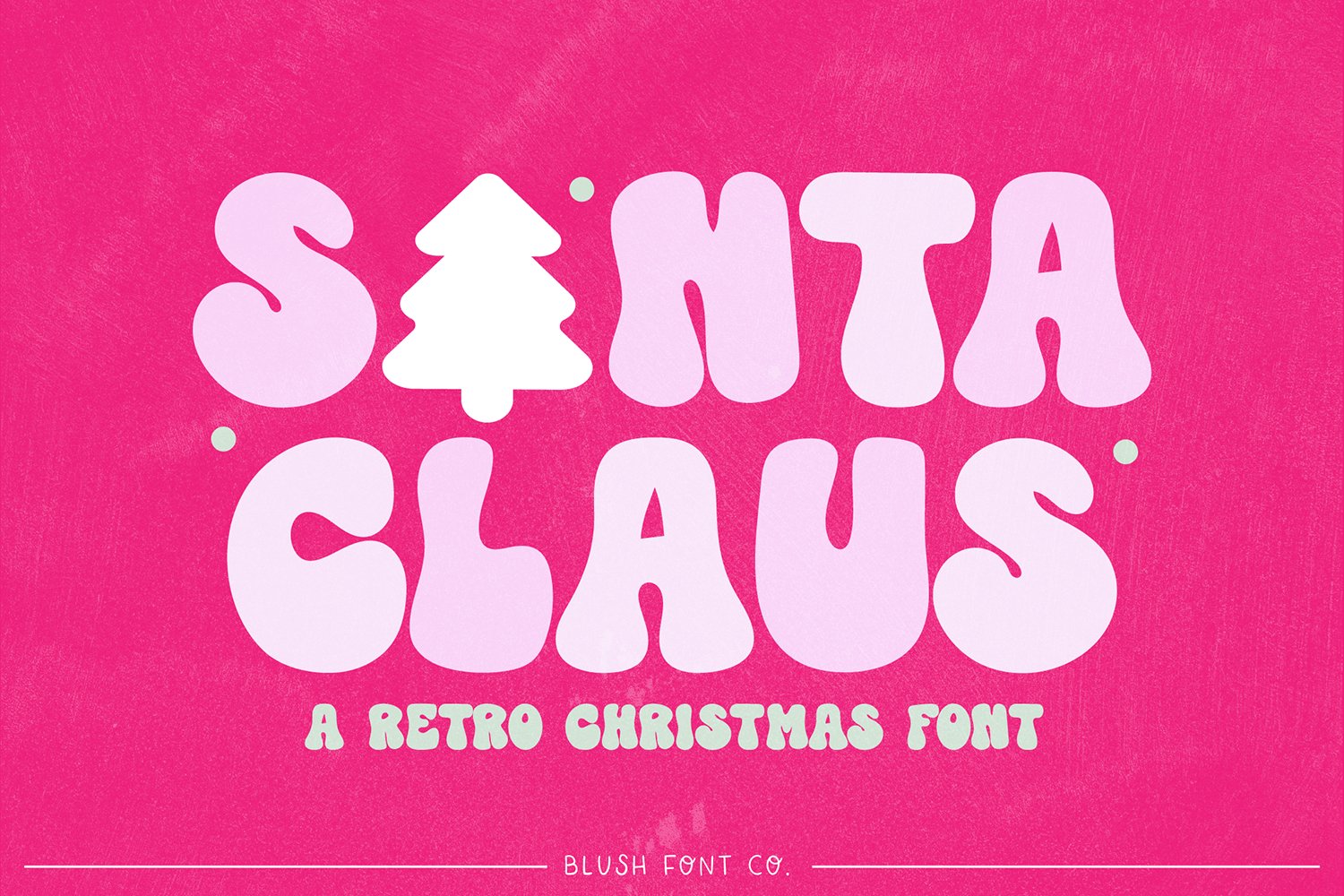 Santa Claus Font Word