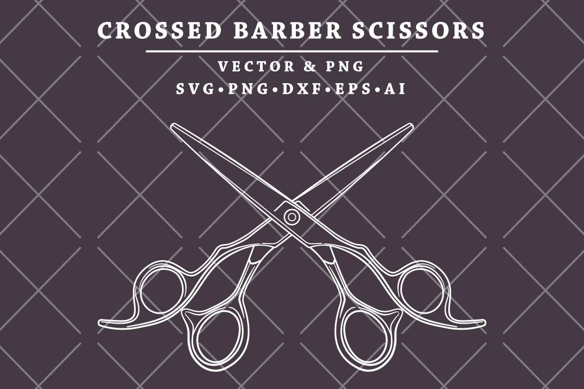 Barber Scissors Vector
