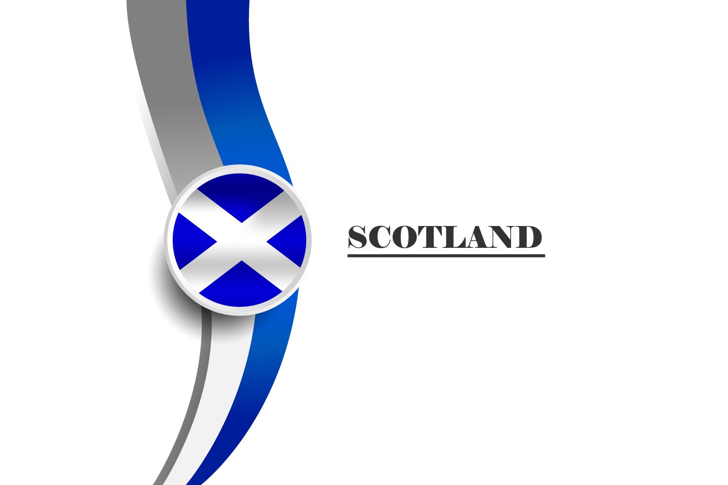 Scotland Flag Logo