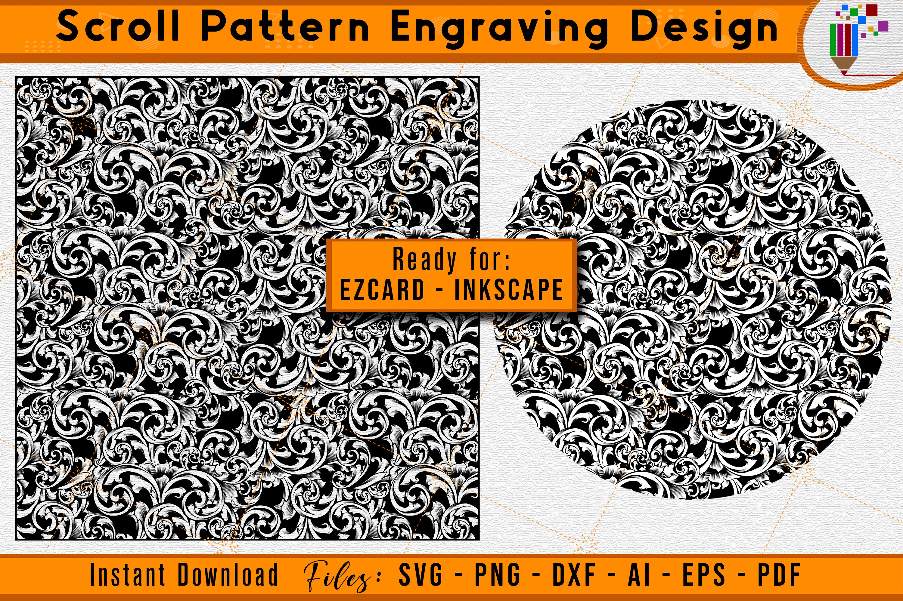 Engraving Scroll Patterns