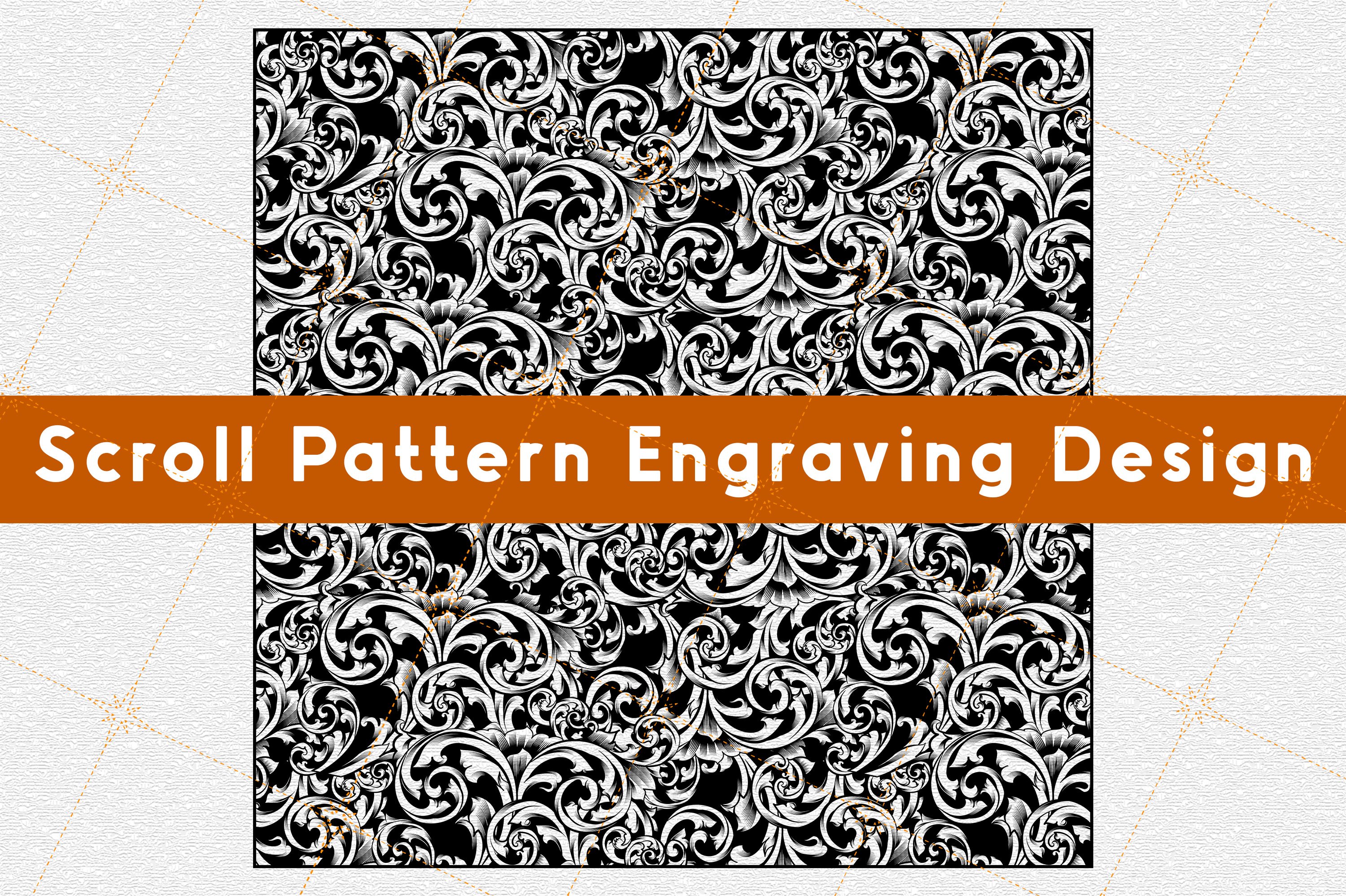 Engraving Scroll Patterns