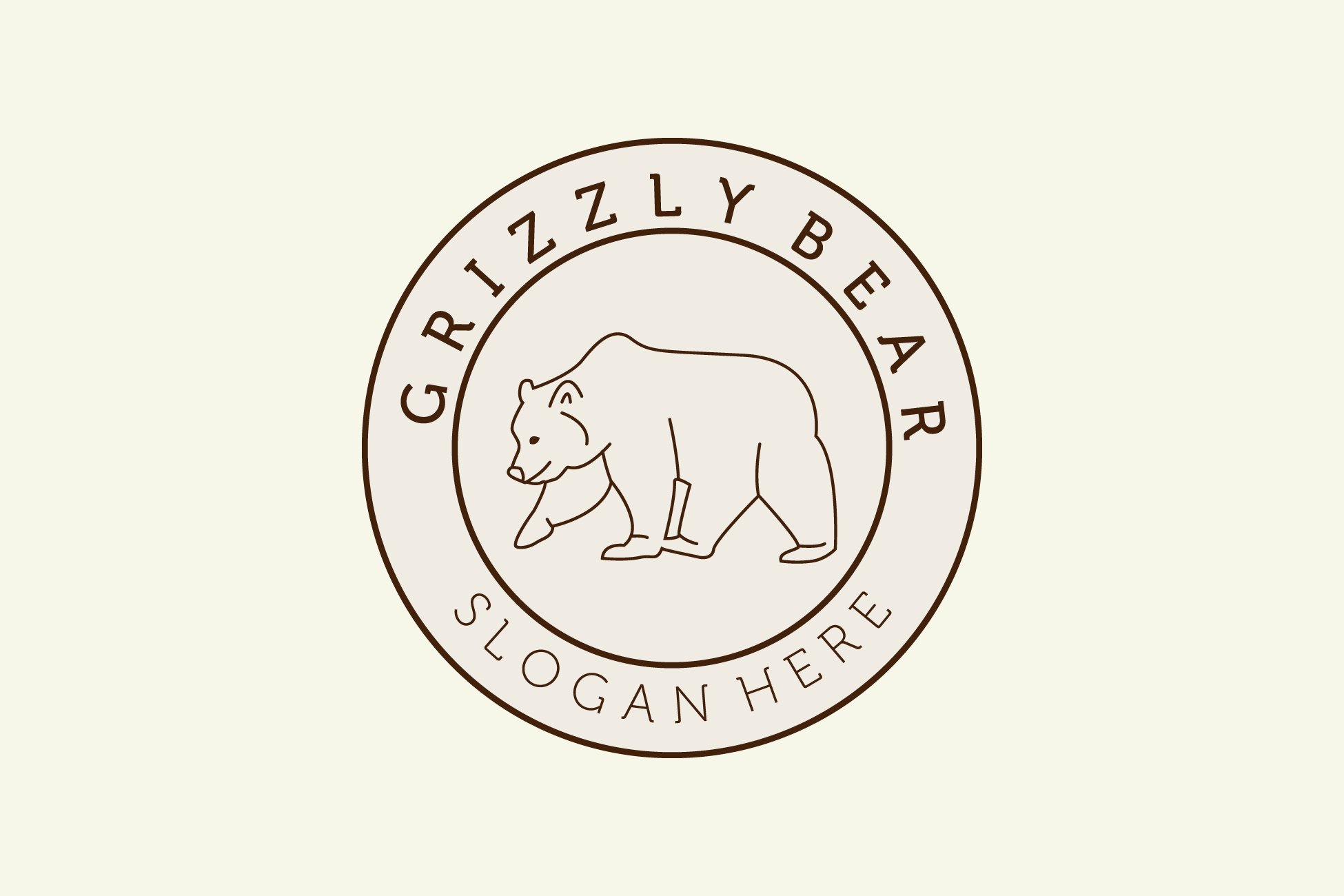Grizzly Bear Brand