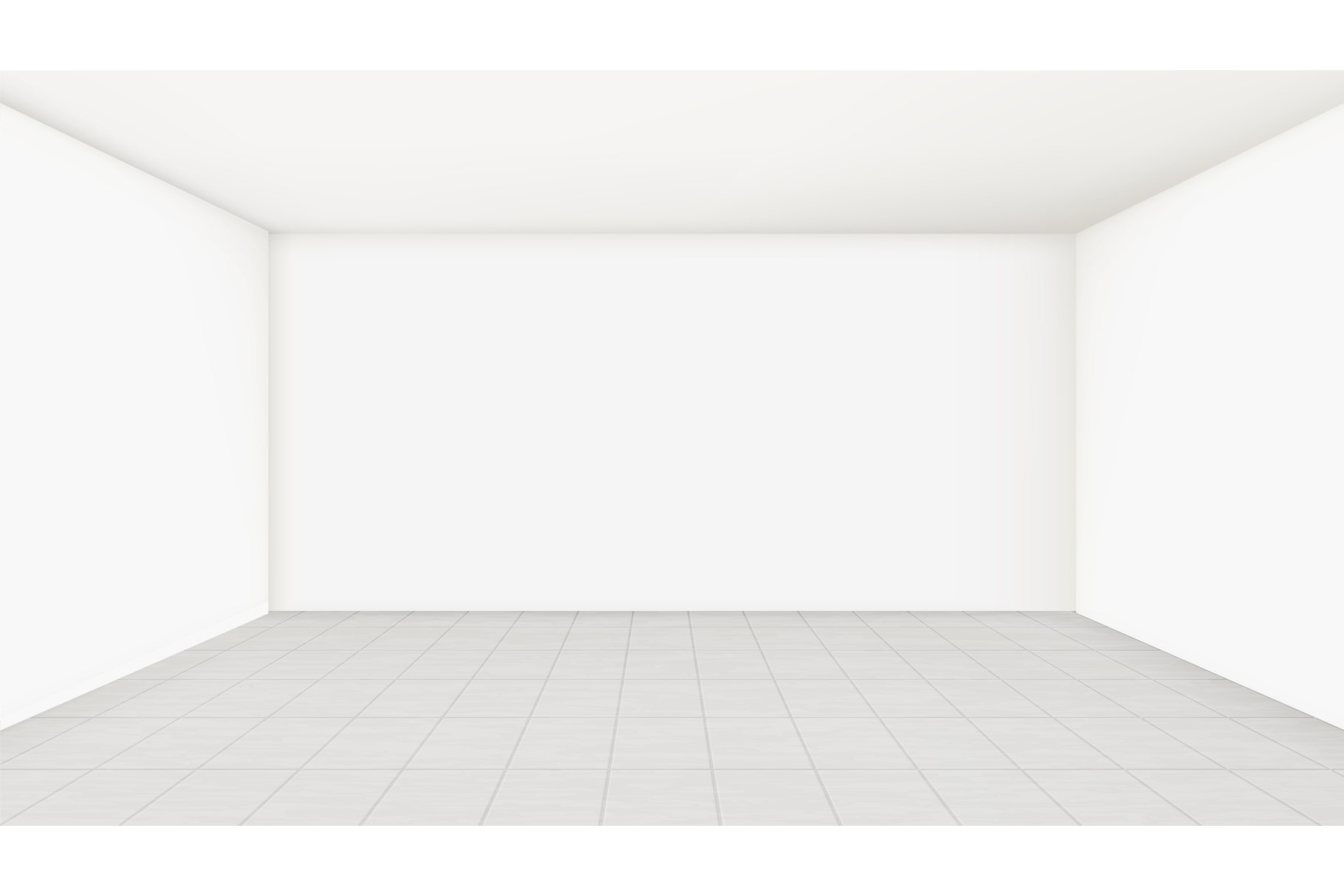 Empty Conference Room Stylish Renovation Vector (1791991) | Icons ...