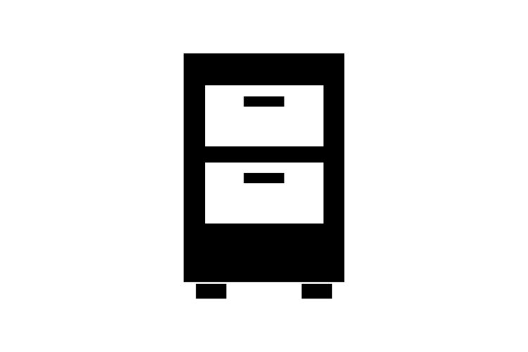File Cabinet Icon Png