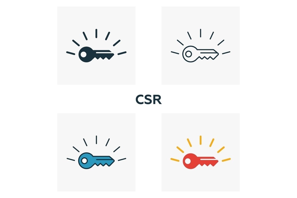 Csr icon set (1743250) | Icons | Design Bundles
