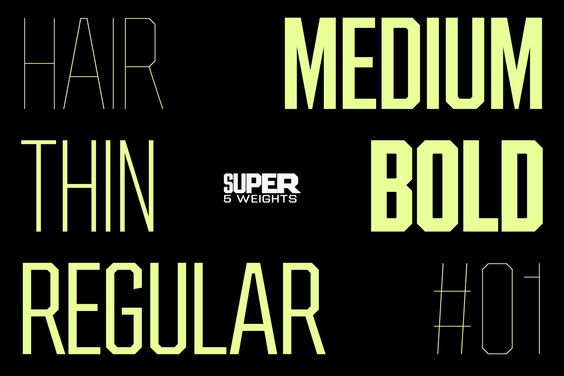 Athletic Font Bold