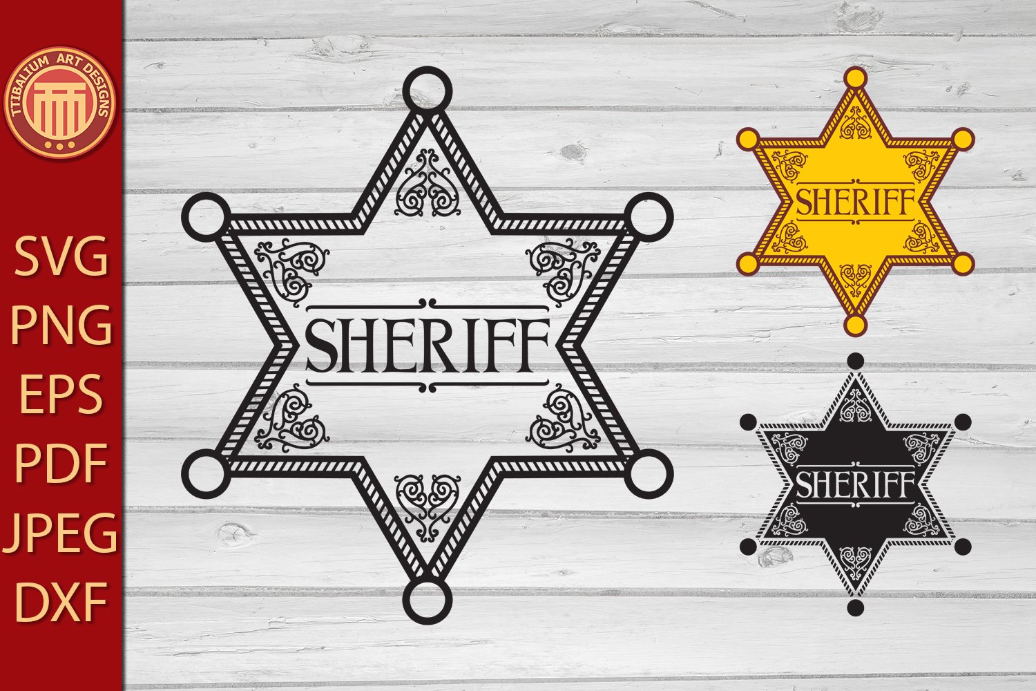 Sheriff Star
