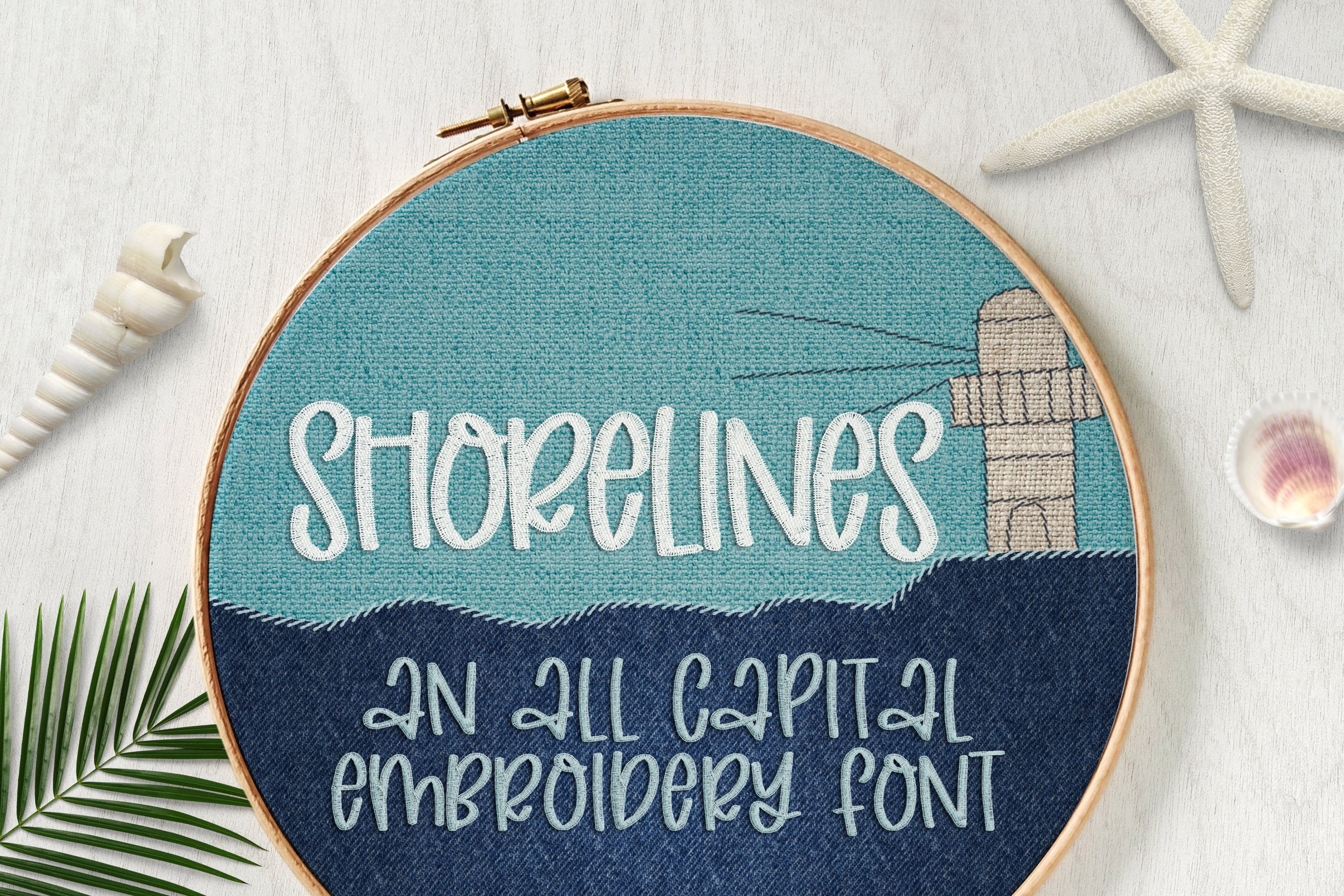 Embroidery Font Free Download