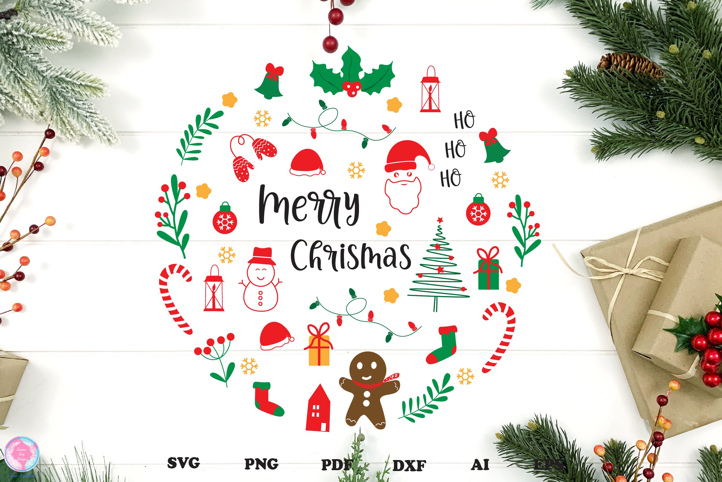 Christmas Svg (2235569) | SVGs | Design Bundles