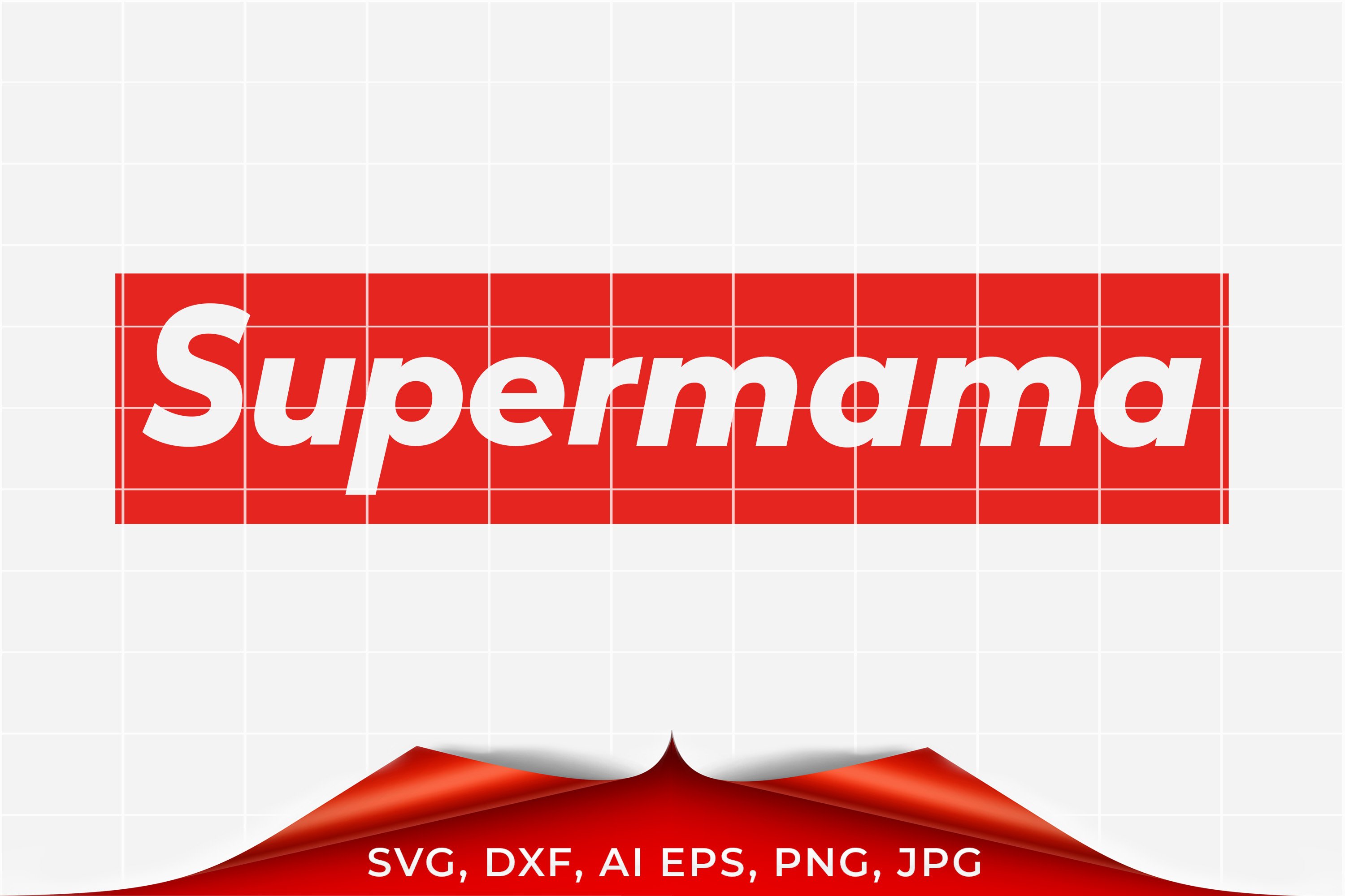 Supermama svg, Mothers Day svg, Mom life svg (1369334) | SVGs | Design ...