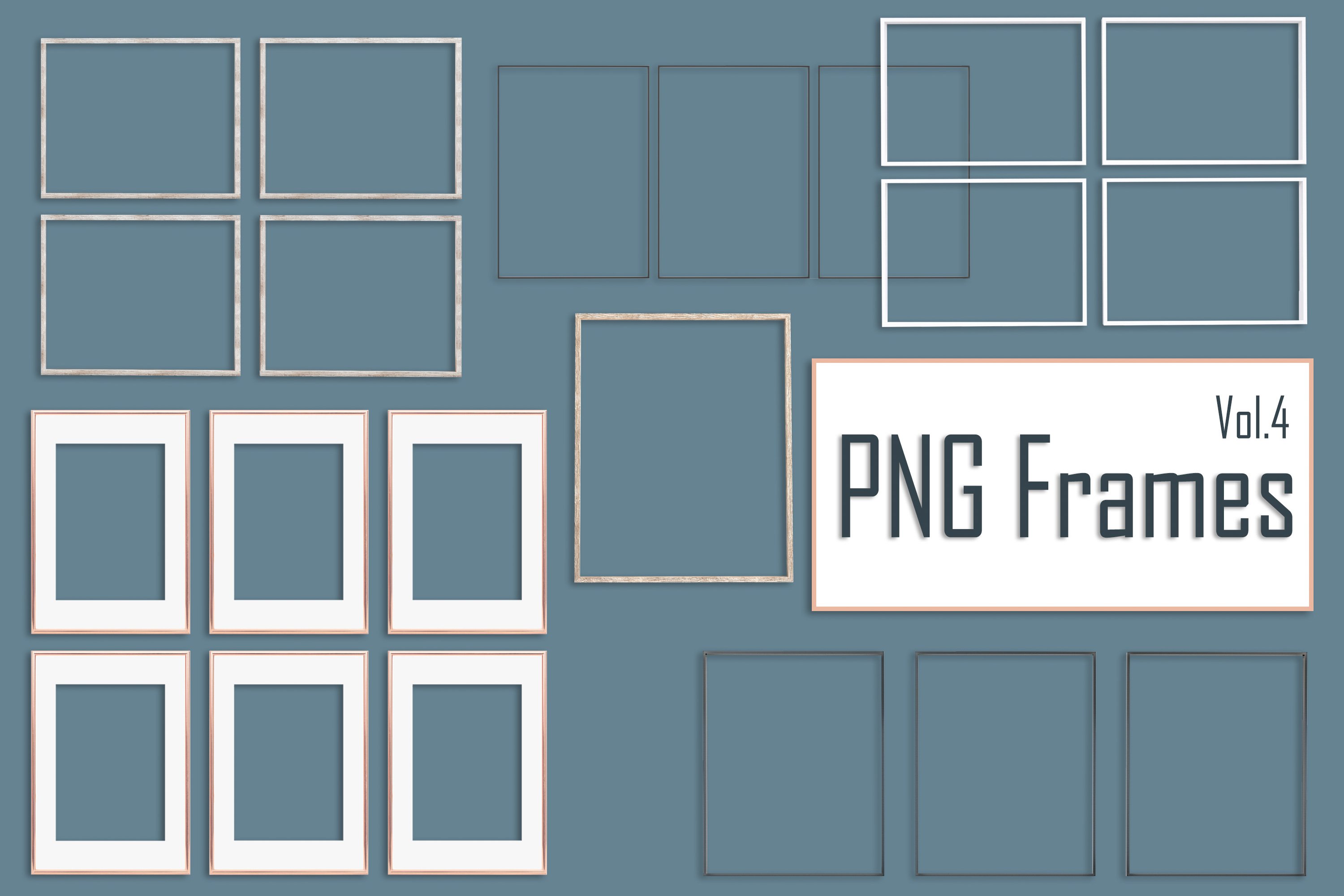 High Resolution Frames Images