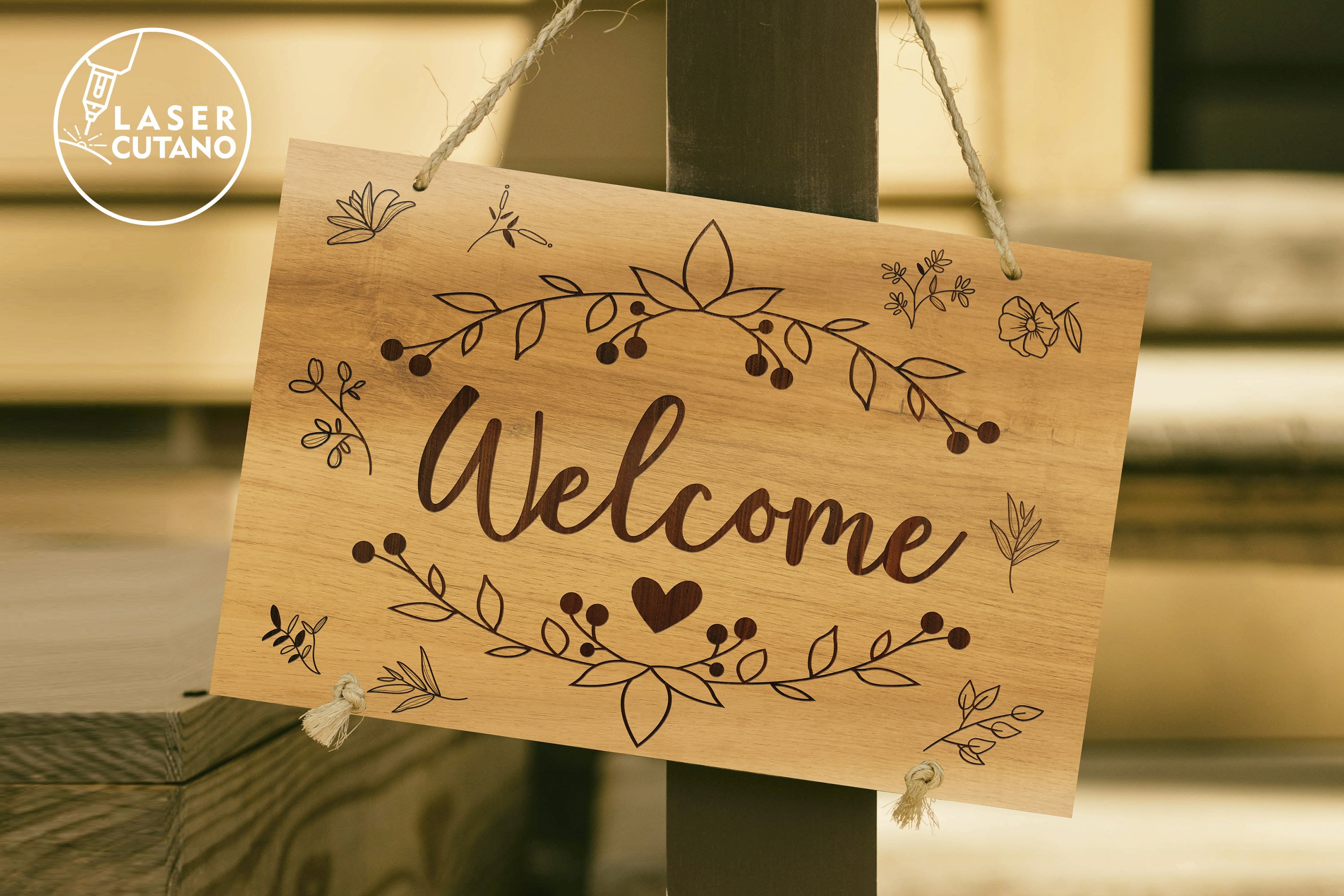 Laser Cut Cardboard Signs Des Moines, Iowa – City Map Layered Sign
