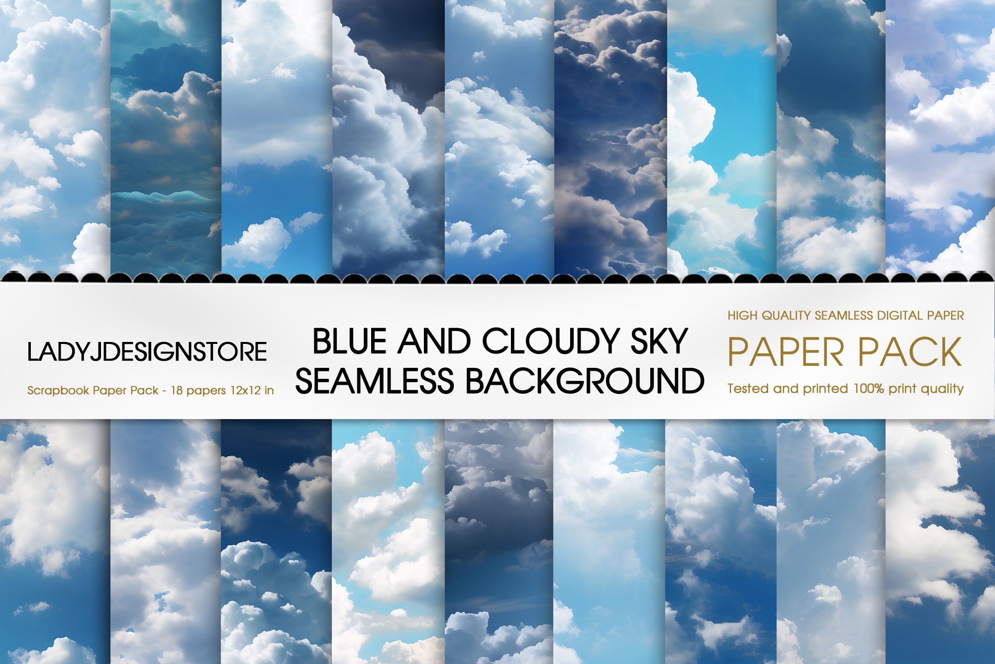 Cloudy Texture