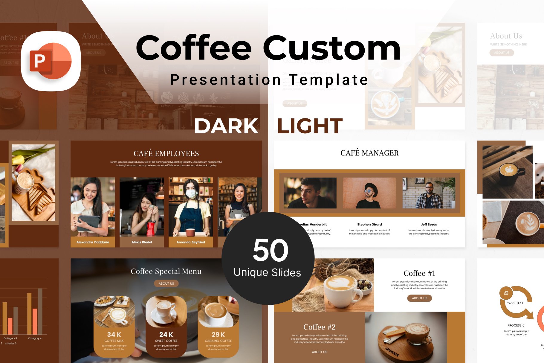 Coffee Powerpoint Template